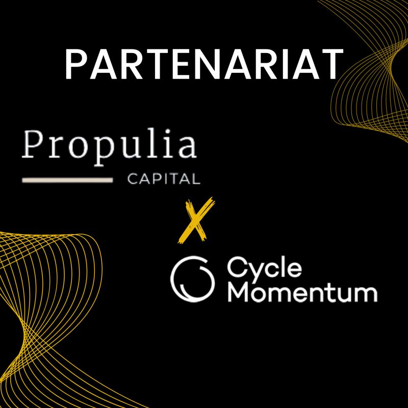 ANNONCE | Partenariat Cycle Momentum - Propulia Capital